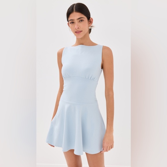 Reformation | Dresses | Reformation Mayve Dress In Blue | Poshmark
